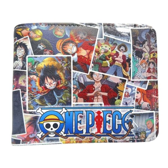 one piece | Bags | One Piece Anime Wallet Multicolour Monkey D Luffy ...